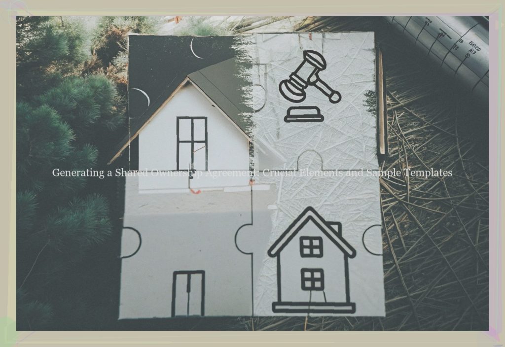 Generating a Shared Ownership Agreement: Crucial Elements and Sample ...
